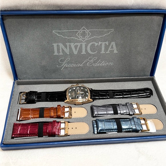 Invicta | Accessories | Mens Invicta Lupah Special Edition Tritnite No ...